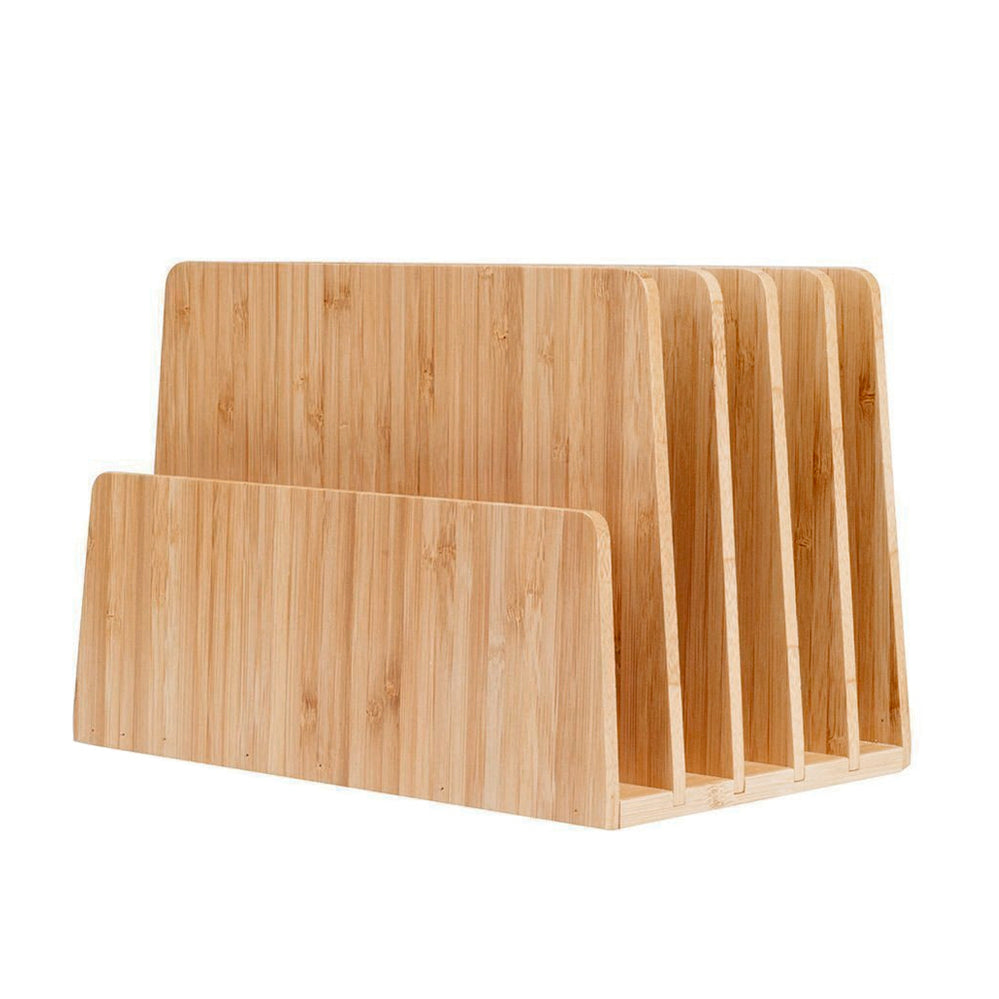Bamboo 5 Slot Organizer - MobilevisionUS