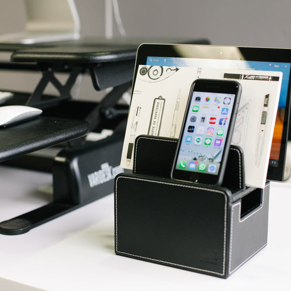 Executive Personal Stand and Device Organizer - MobilevisionUS