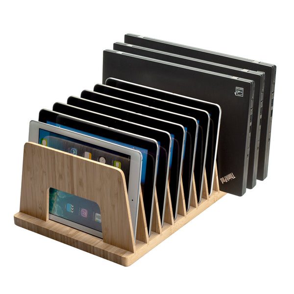 Bamboo 10 Slot Organizer - MobilevisionUS